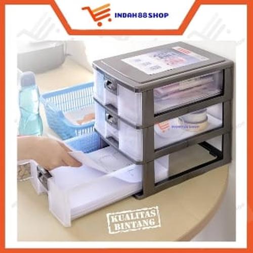 Jual Laci Container A4 3 Susun / Box Container Rak Susun / Rak Susun ...