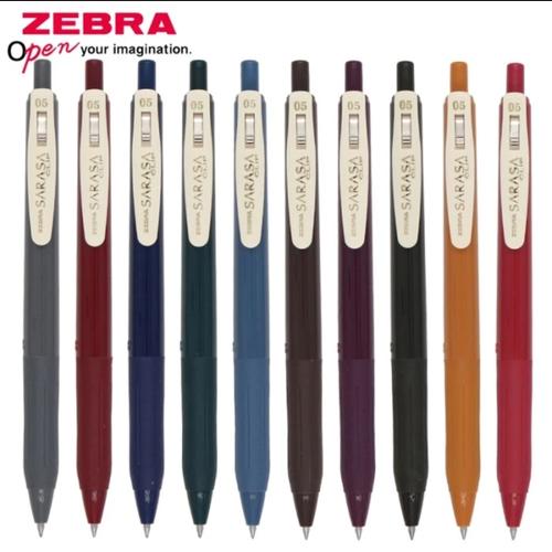 Jual Pulpen Zebra Sarasa Clip JJ15 Gel Pen 0.5mm Japan - JJ15-VDG ...