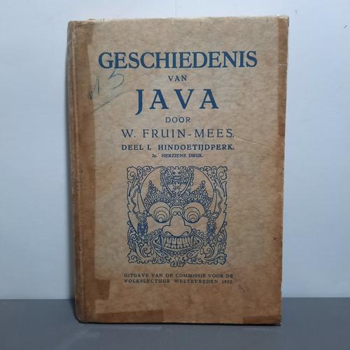 Jual BUKU SEJARAH JAWA BAGIAN 1 - GESCHIEDENIS VAN JAVA DOOR W. FRUIN ...