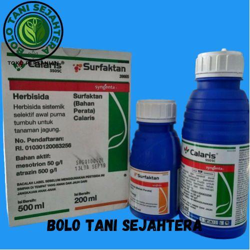 Jual CALARIS 550 SC 500ml + 200ml herbisida selektif untuk tanaman ...