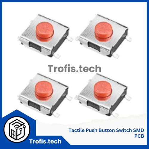 Jual Tactile Push Button Switch SMD PCB - Kota Surakarta - Trofis ...