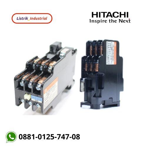 Jual contactor Relay Hitachi x 3 Ready Voltase 110, 220, 24, 48V ...