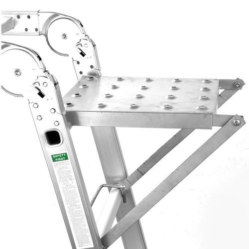 Promo Table Tray For Ladder Bahan Besi Metal Alat Splecing Untuk Tangga ...