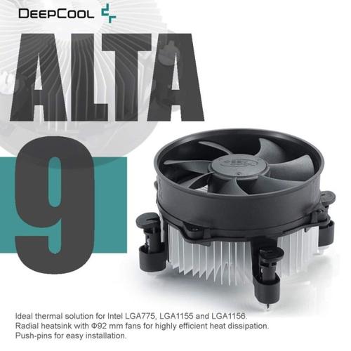 Jual CPU Cooler - DEEPCOOL ALTA 9 PWM LGA1700 / LGA 1700 / CPU COOLER ...