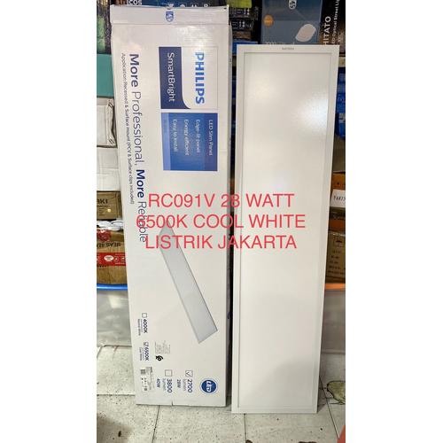 Jual PHILIPS LED PANEL RC091V RC 091V LED27S 865 PSU W30LI 20 G3 28 WATT 28WATT 28W 28 WAT ...