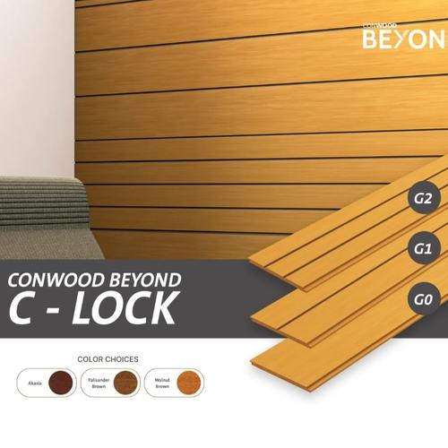 Jual Conwood Beyond C-Lock G2 WLT ( 200 x 3050 x 11 mm ) PCS - Jakarta ...