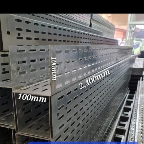 Jual Kabel Tray 100x100x2400 Tipe U / Tipe C Cable Tray 100x100 Panjang ...
