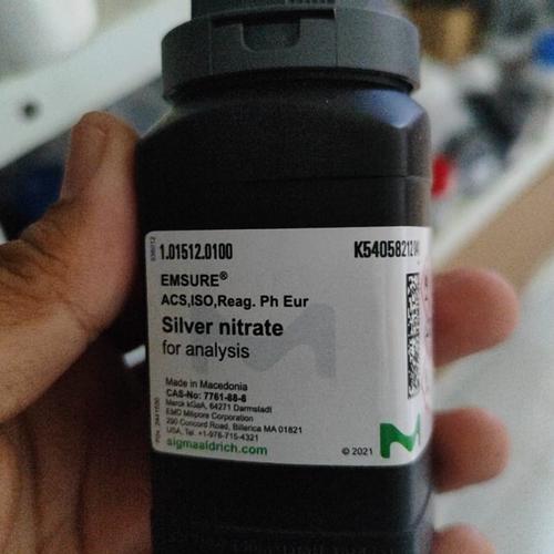 Jual Silver Nitrate / Silver Nitrat / Perak Nitrat / AgNO3 Brand MERCK ...