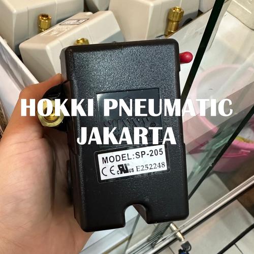 Jual Sunny SP-205 otomatis kompresor pressure switch 1 lobang 1/4 ...