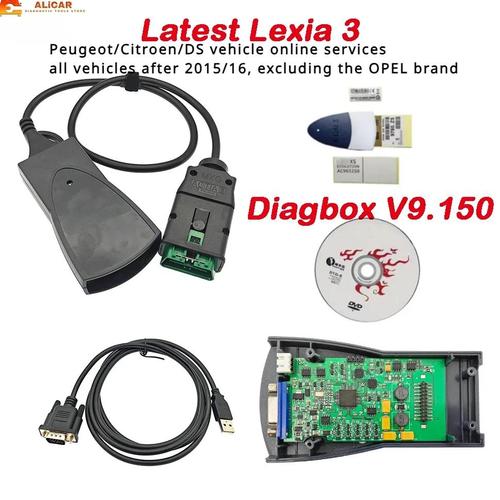 Jual New PP2000 For Citroen&Peugeot Tools Lexia3 Diagbox V9.150 ...