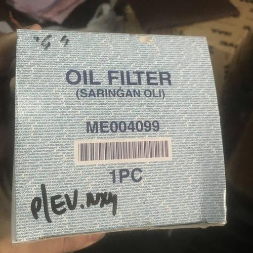 Jual Original Filter Oli Mitsubishi Ps 100 Asli Ktb Orisinil Genuine ...