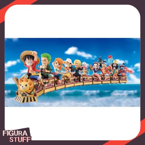 Jual [Set of 10] One Piece WCF World Collectable Figure Mugiwara Store ...