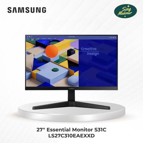 Promo Monitor Samsung LS27C310 75Hz FHD IPS Bezel-less - Kota Bandung ...