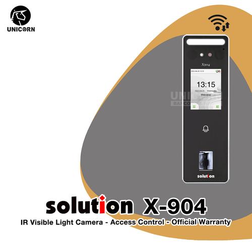 Jual Mesin Absensi Wajah Kartu RFID WiFi Access Control - Solution X904 ...