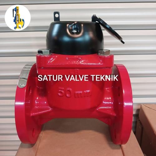 Jual FLOWMETER METERAN AIR LIMBAH KOTOR PANAS DINGIN 3" INCH DN80 ARUS ...