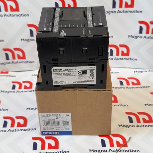 Jual PLC Omron CP1E-N20DT-D CP1E N20DTD CP1EN20DTD - Jakarta Selatan - Magna Automation | Tokopedia