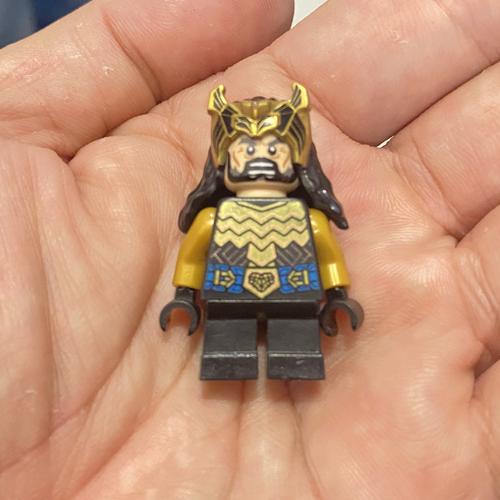 Jual Lego minifigure lord of the ring THORIN hobbit oct24 - Jakarta ...