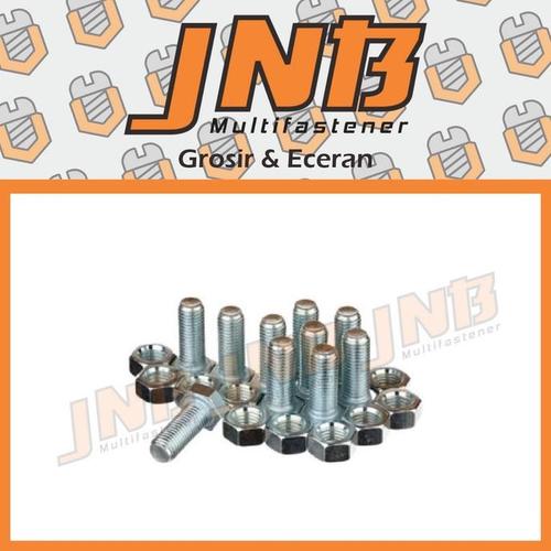 Jual Baut Mur Putih M8 X 35 Kunci 13 Baud HEX - Jakarta Utara - DOUBLE ...