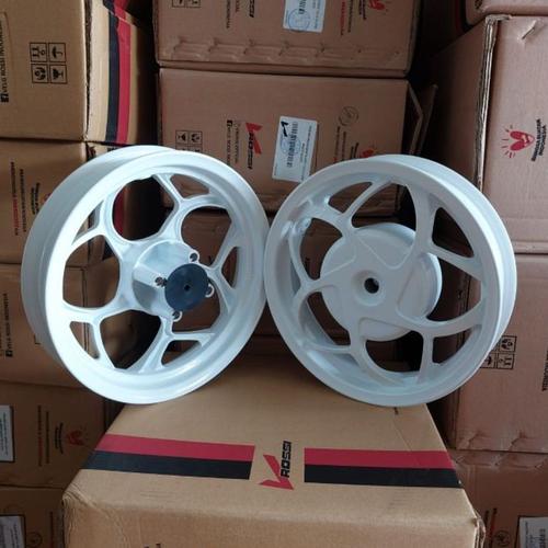 Jual [New] Vrossi velg rossi ORION New Scoopy Ring 12 - Putih - Kota ...