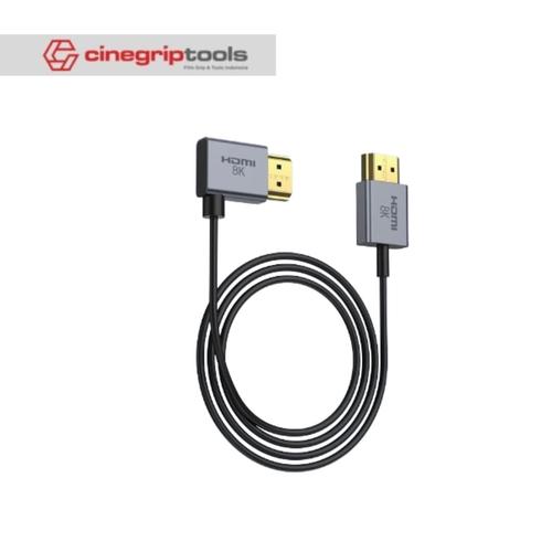 Jual HDMI Coaxial Version 2.1 Right Curved 8K60HZ 4K120HZ - Jakarta ...