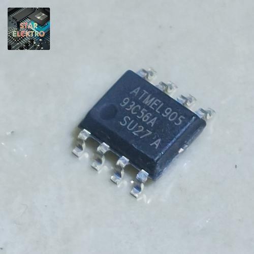 Jual 93C56A Sop-8 SMD AT93C56A 93C56 AT93C56 Atmel MicroChip IC EEPROM ... Jual 93C56A Sop-8 SMD AT93C56A 93C56 AT93C56 Atmel MicroChip IC EEPROM ...