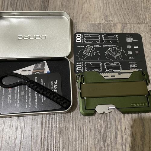 Jual Dango Dompet Taktikal T01 Spec-Ops Edisi Rangkaian Metal & Bahan Lembut dengan MT02 Multi ...