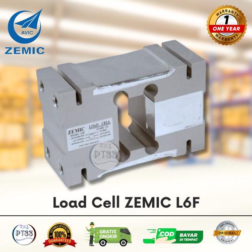 Jual Loadcell Zemic L6F 100kg / Loadcell Mesin Packing Beras 100kg ...
