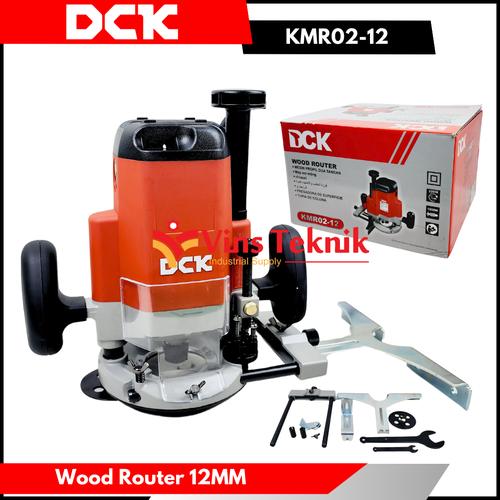 Promo DCK KMR02-12 Router Besar Mesin Profil Kayu 12MM Trimmer Cicil 0% ...