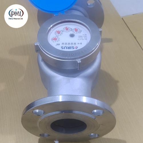 Jual Water Meter Sirus 2 inch DN 50mm Model SS304 multi jet - Jakarta ...