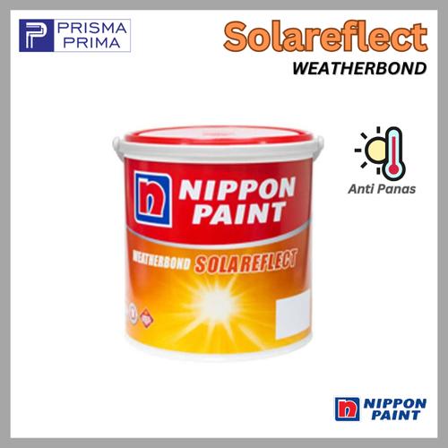 Jual Cat Exterior Weatherbond Solareflect Nippon Paint Tembok Luar ...