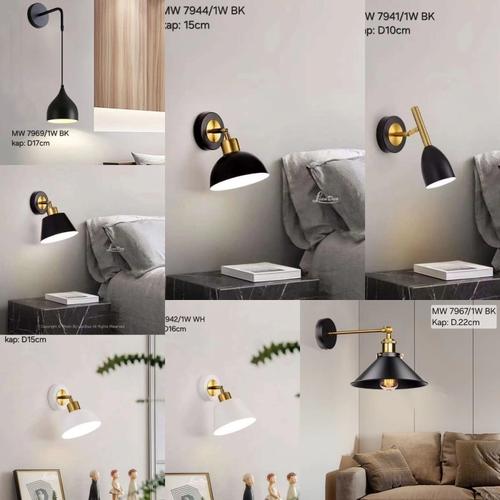 Jual Lampu Dinding minimalis indoor kamar tidur ruangtamu industrial ...