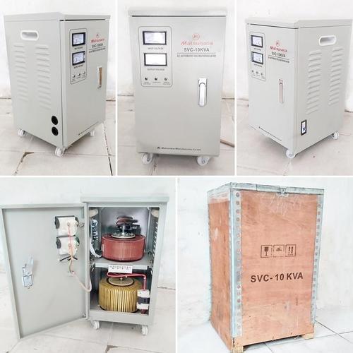 Jual READY ADA STAVOLT SVC 10 KVA MATSUNAGA / STABILIZER 10KVA / STAVOL ...