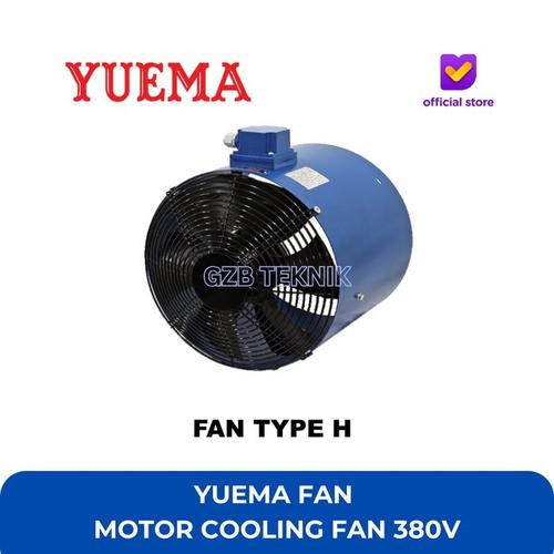 Jual Motor Cooling Fan G-160H Yuema / Fan Motor Type H / Cooling Fan ...