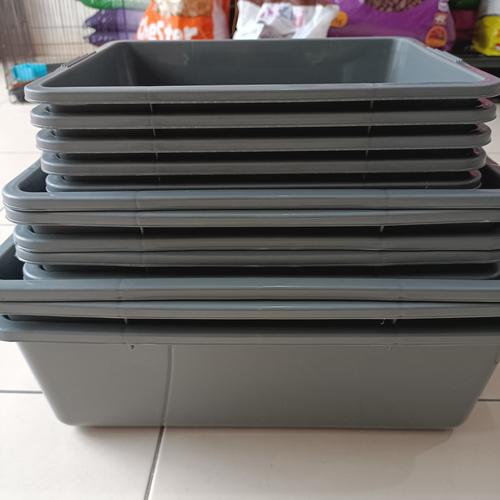 Jual Litter Box Kecil / Bak Pasir untuk Buang Air Kucing Mistermao - S ...