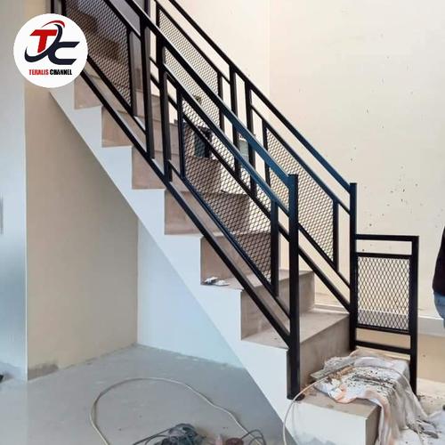 Jual Railing Tangga Expanda Minimalis - Jakarta Timur - Teralis Channel ...