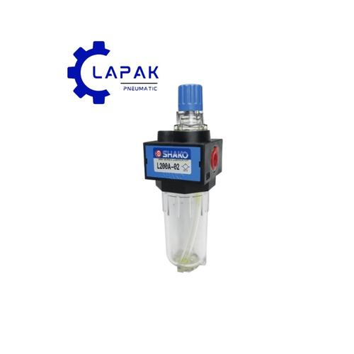 Jual Lubricator L200A Shako/ Lubricator Pneumatic - 1/8 inch - Kota Tangerang - pneumatic center ...