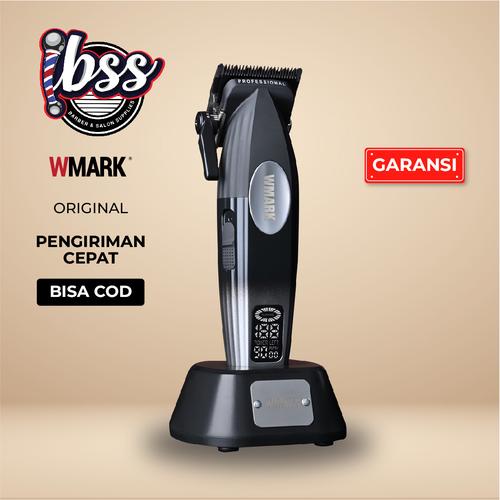 Promo WMARK NG-8038 CLIPPER CORDLESS 8000 - 9000 RPM / PROFESSIONAL ...