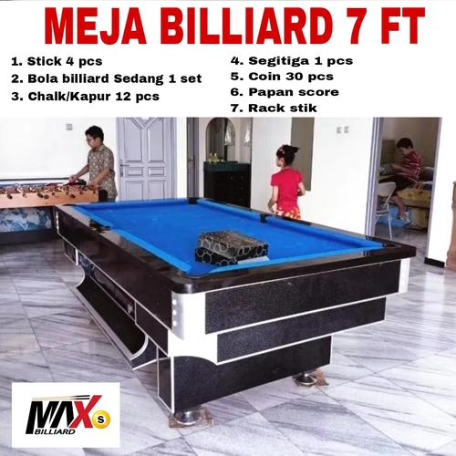 Jual Meja Billiard ukuran 7fit 9fit Terbaik - Meja bilyar lokal terbaik ...