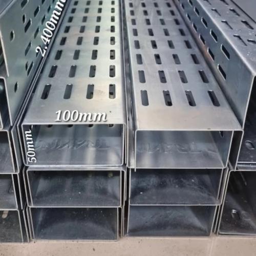 Jual Kabel Tray UCP 100x50x2400 Cable Tray 100x50 Panjang 2,4 mtr ...