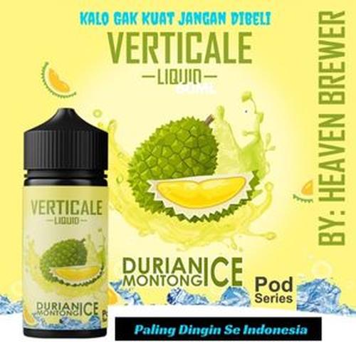 Jual Superrr Dinginnn Premium Verticale Liquid Rasa Durian Montong 60ML ...