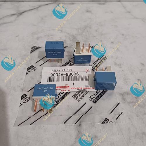 Jual Relay 4 Kaki Daihatsu Toyota Avanza Agya Raize Granmax 9004A-98006 ...