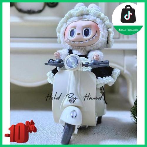 Jual Vespa Aksesoris Labubu Macaron Accessories - Cream - Jakarta ...