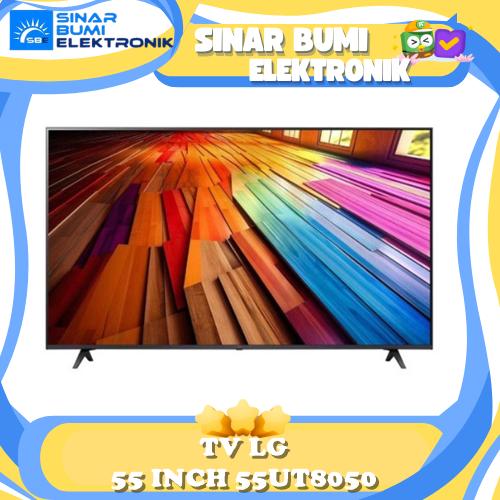 Promo TV LG 55UT8050 SMART TV 55 INCH HDR10 PRO UHD 4K 55UT8050PSB ...