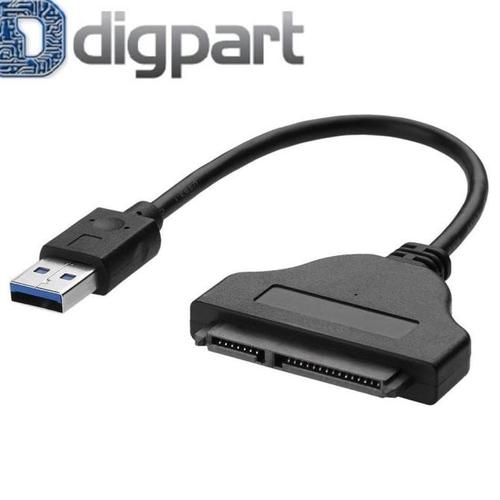 Jual Kabel Adaptor Hard Disk Drive USB 3.0 - SATA 3 - Kota Bandung ...
