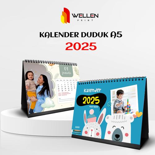 Jual WELLEN PRINT - Cetak Kalender Duduk Meja Custom / Print Foto ...