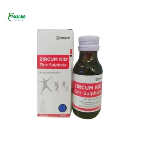 Jual Zircum Sirup 60 ml Zinc untuk Anak dan Dewasa - Kota Semarang ...