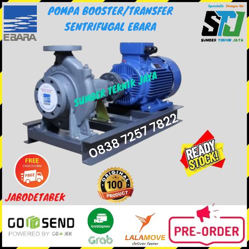 Jual Pompa Sentrifugal EBARA 100x80 FSH 4KW 5,5HP 380V Centrifugal Pump - Jakarta Barat - SUMBER ...