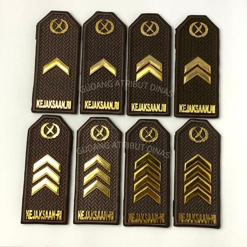 Jual Pangkat PDU 2A-2D LOGAM TU KEJAKSAAN / Pangkat KEJAKSAAN Terbaru ...