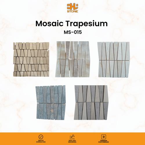Jual Mosaic Batu Alam Dinding Lantai Mozaik Delapan Custom Mosaik ...