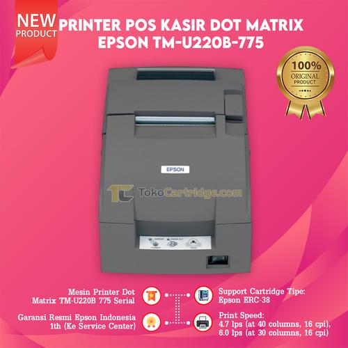 Jual Printer Kasir Epson TMU 220B TM-U220B TMU220B Dot Matrix Auto ...